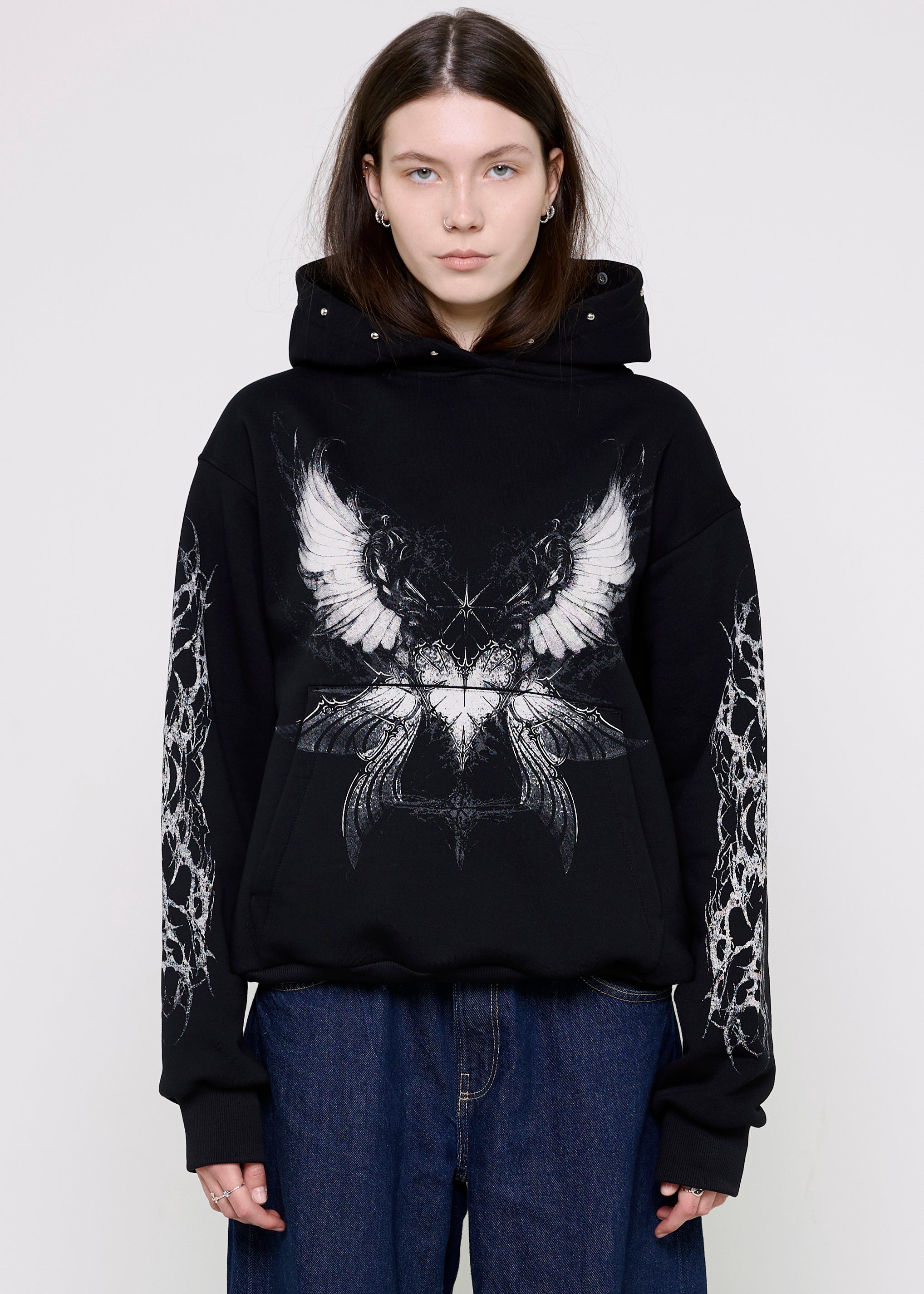 SERAPH black hoodie